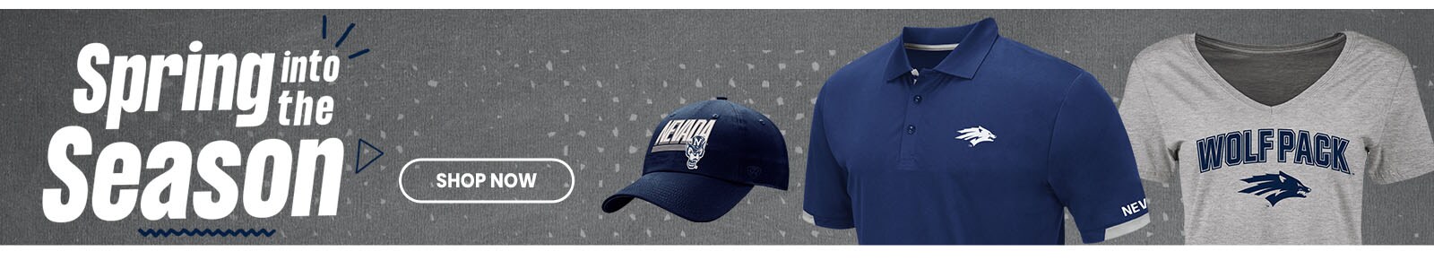 University of Nevada Reno Spirit Apparel & Gear, Spring Gear ...